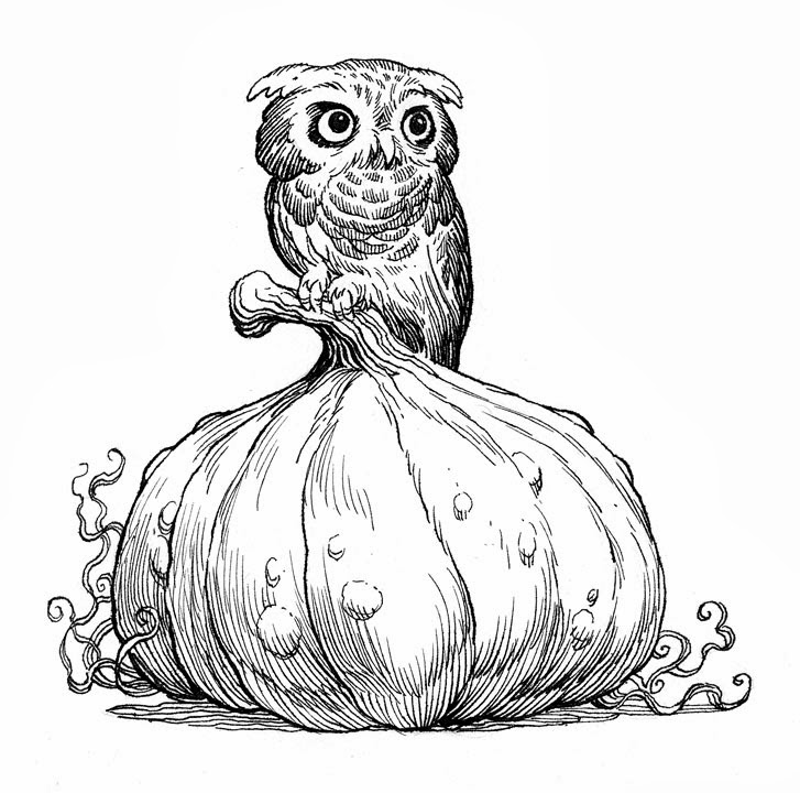 THE ART OF JIM NELSON: Inktober