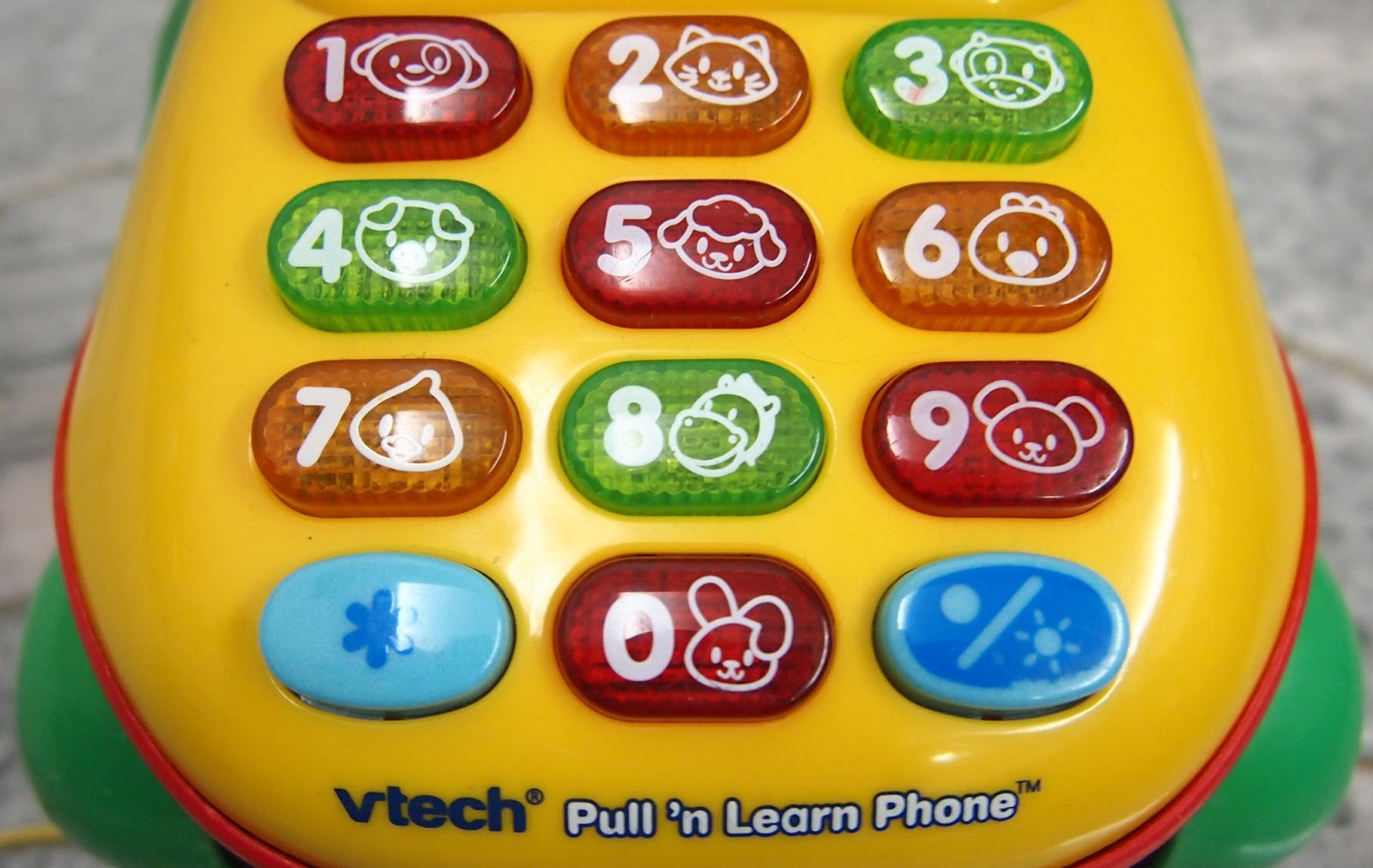 JuaiMurah: Vtech Pull n Learn Phone