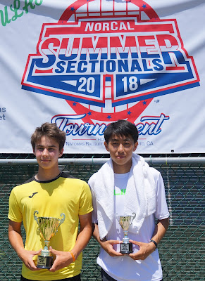 NorCal Tennis Czar: Chaudhary channels Nadal for Sectional boys 18 title