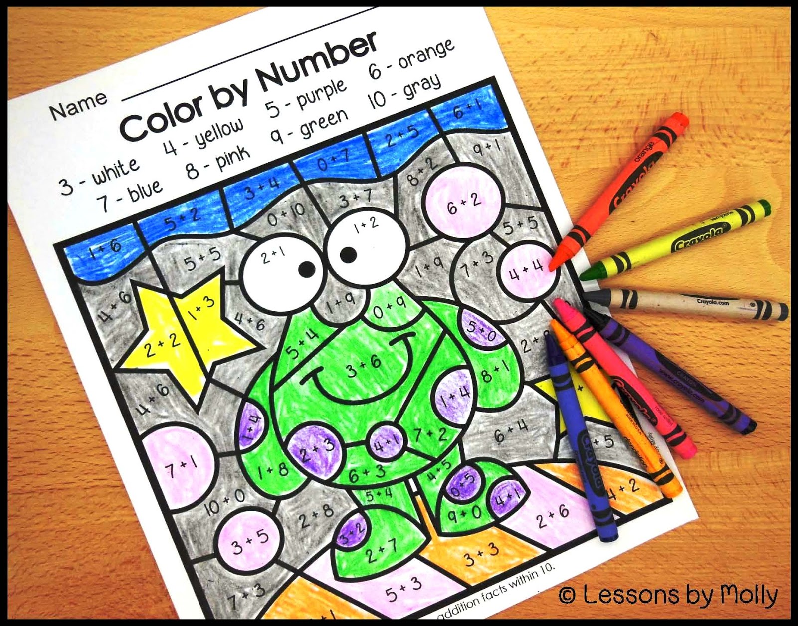 Lessons by Molly: Seven Strategies for Success with Color by Code ...