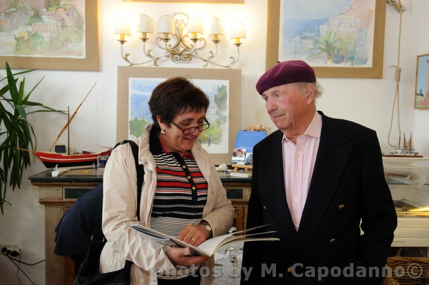 Positano MY LIFE: vernissage: Peter Ruta