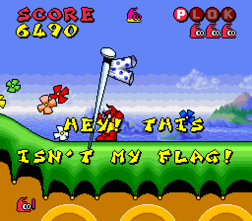 Super Adventures in Gaming: Plok! (SNES)