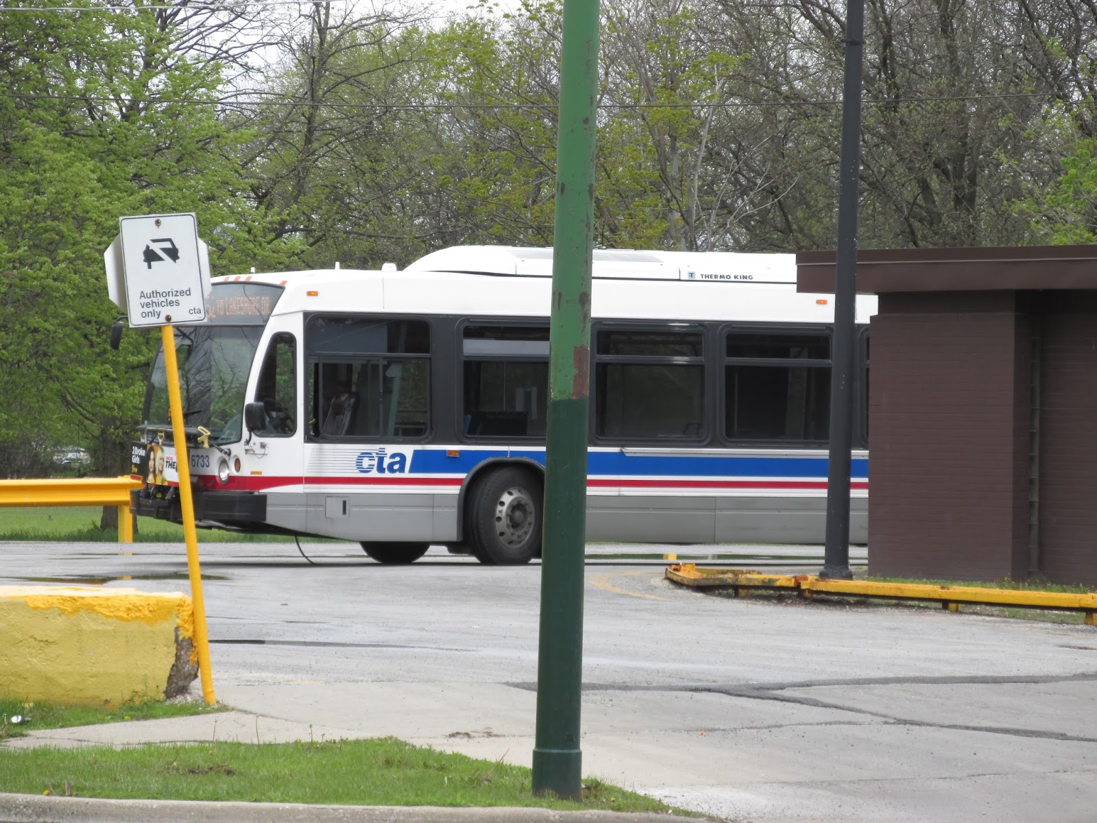 Eddie's Rail Fan Page: The off street west terminal loop, for the ...
