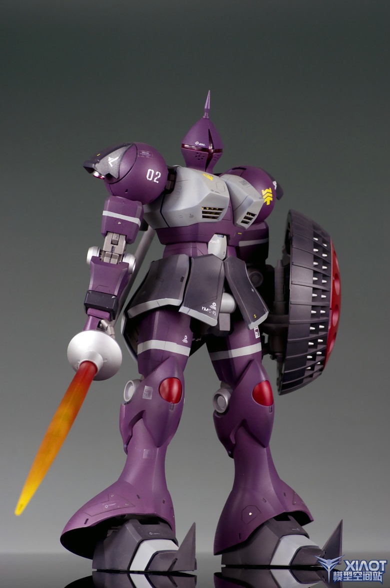 GUNDAM GUY: MG 1/100 YMS-15 Gyan - Customized Build