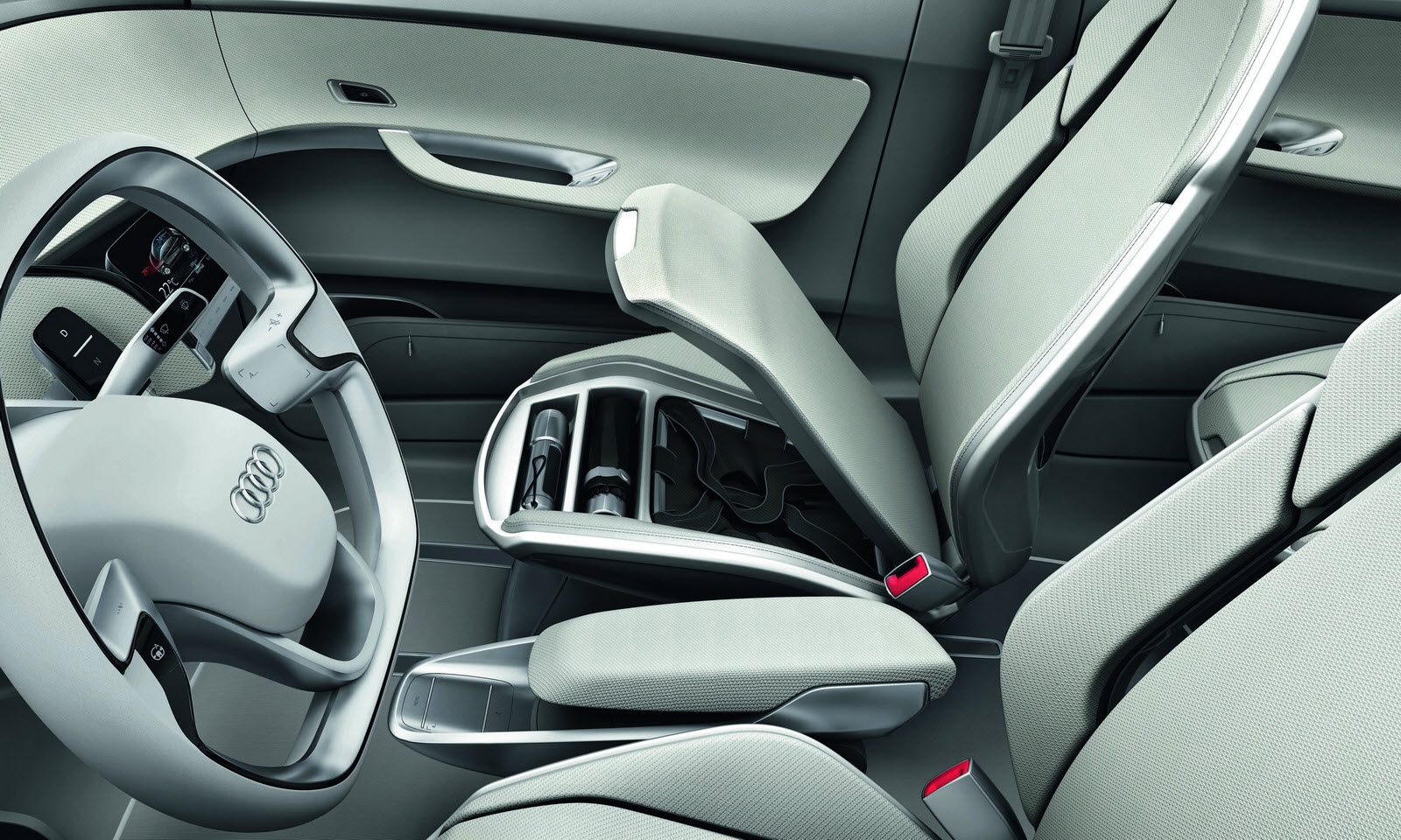 Updated! : The Audi A2 concept – premium-class space concept with by ...