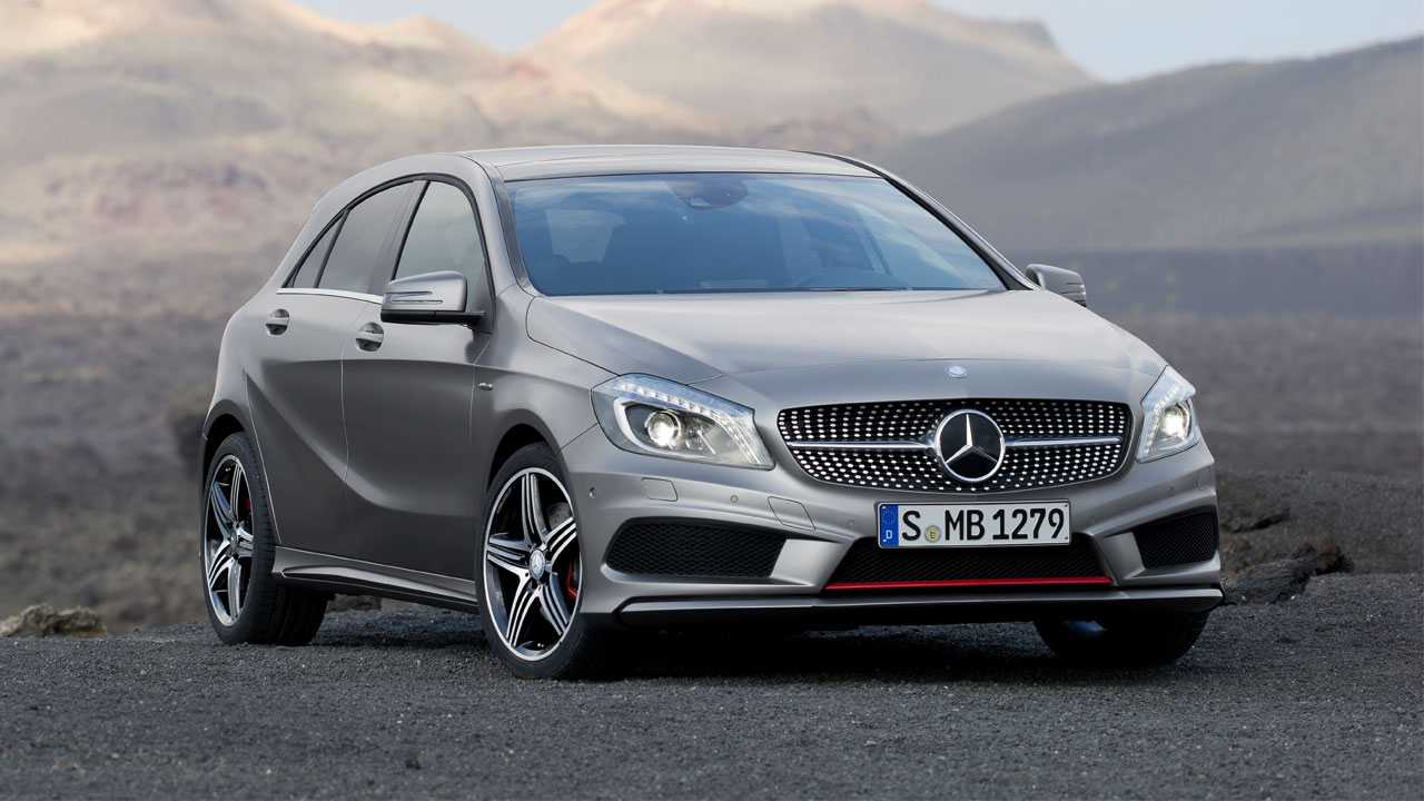 The Mercedes-Benz A-Class: The pulse of a new generation