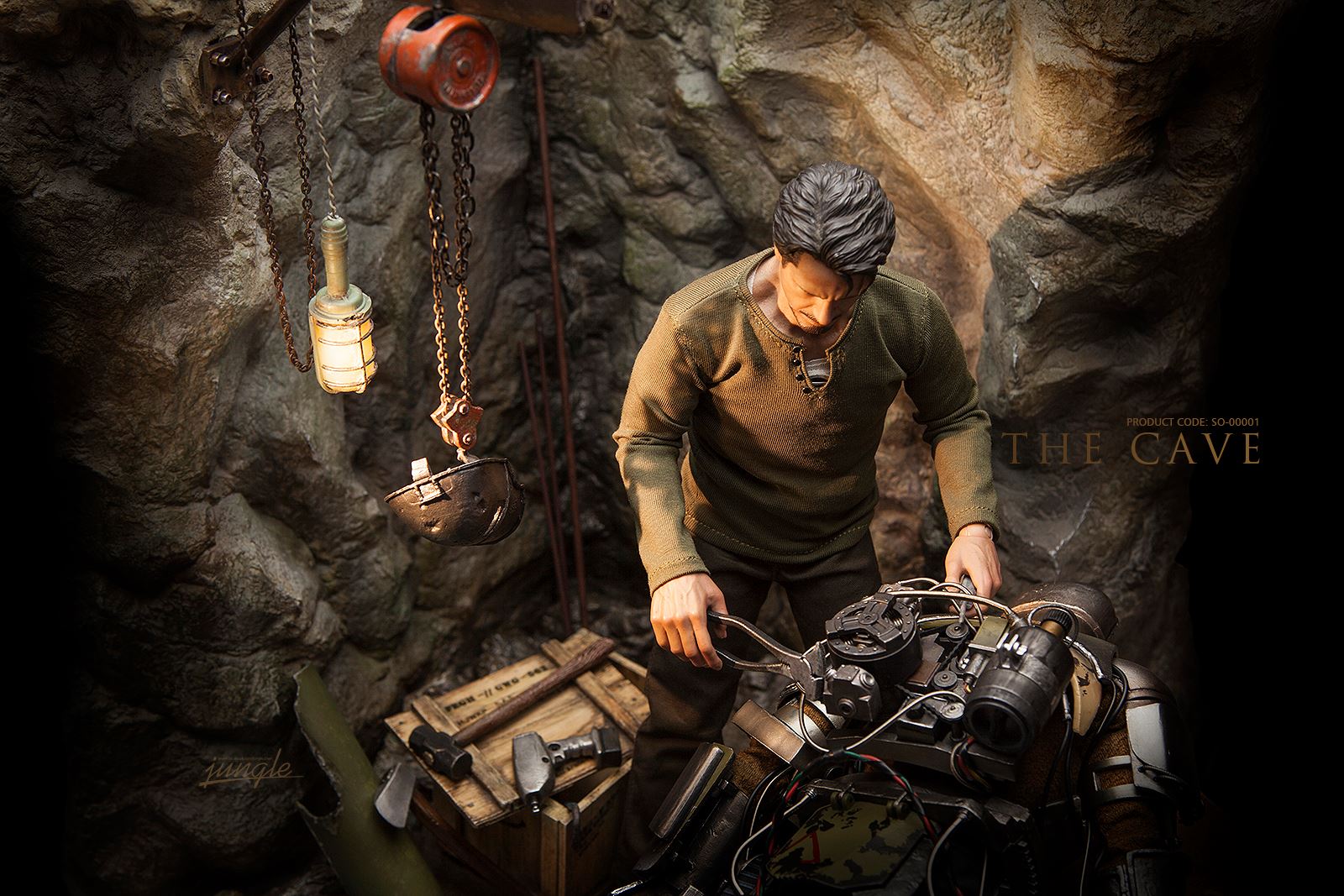 toyhaven: Unbelievable IHNS TOYS SO-00001 1/6th scale The Cave scene ...