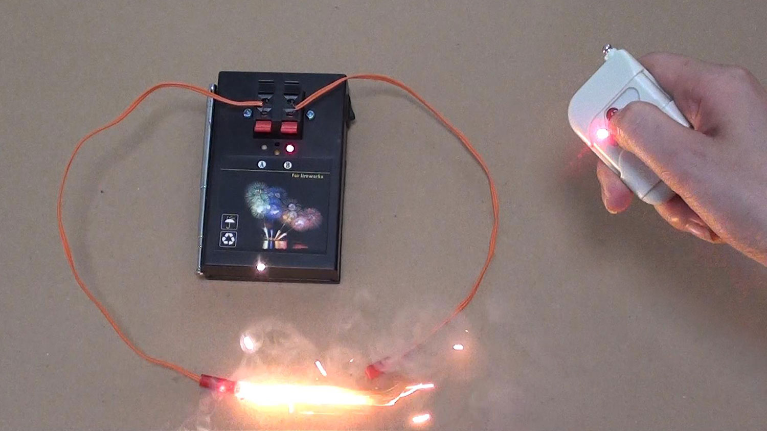 RF Remote Control Paradise: Firework Ignitor Series(Ⅳ)