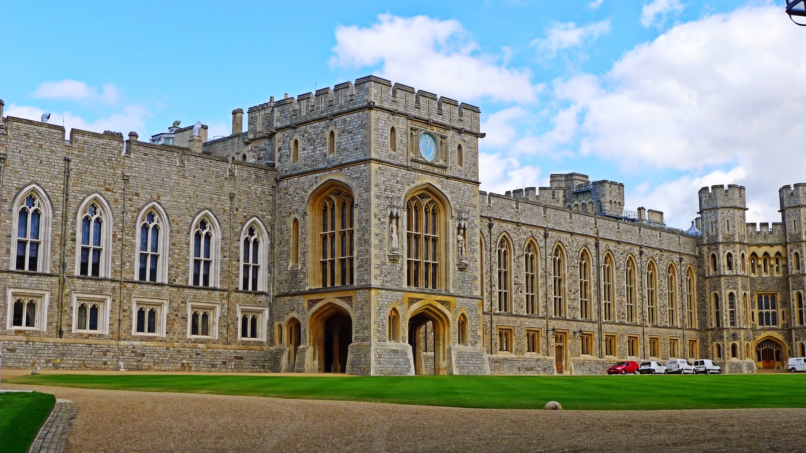 Windsor Castle - A Lovely, Livable, Fortress