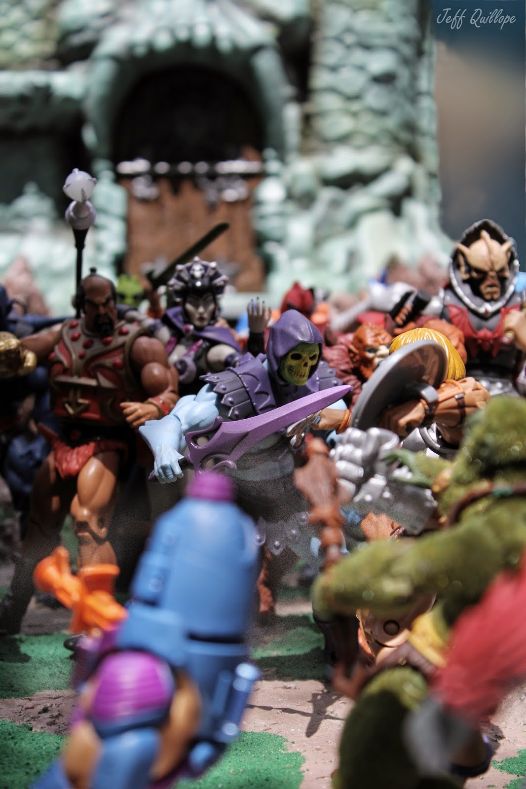 Toy Photography Addict: He-Man and the Masters of the Universe "The ...