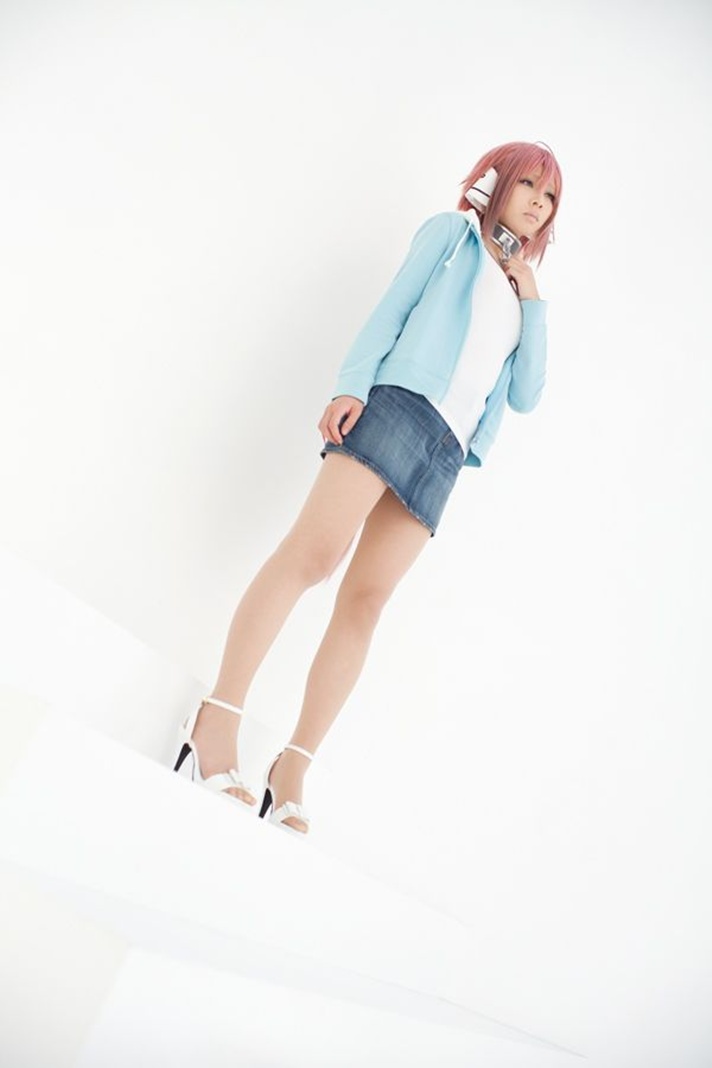 Operdion: Midori Kanda Cosplay as Ikaros