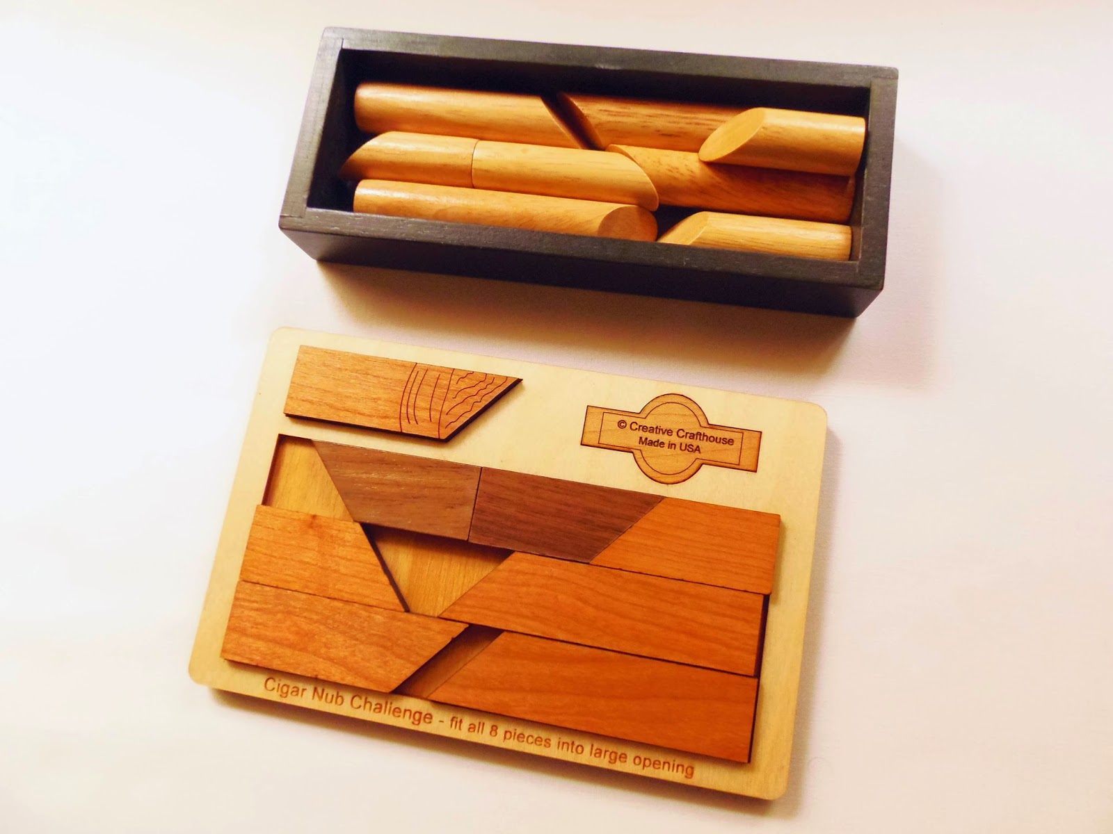 Gabriel Fernandes' Puzzle Collection: Cigar Nub Challenge