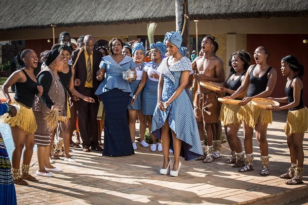 Isidingo Katlego Wedding