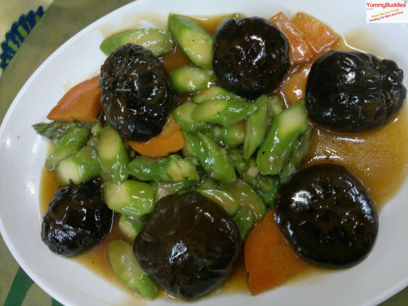 Yummy Buddies: No Signboard, Where Is Your Signboard?