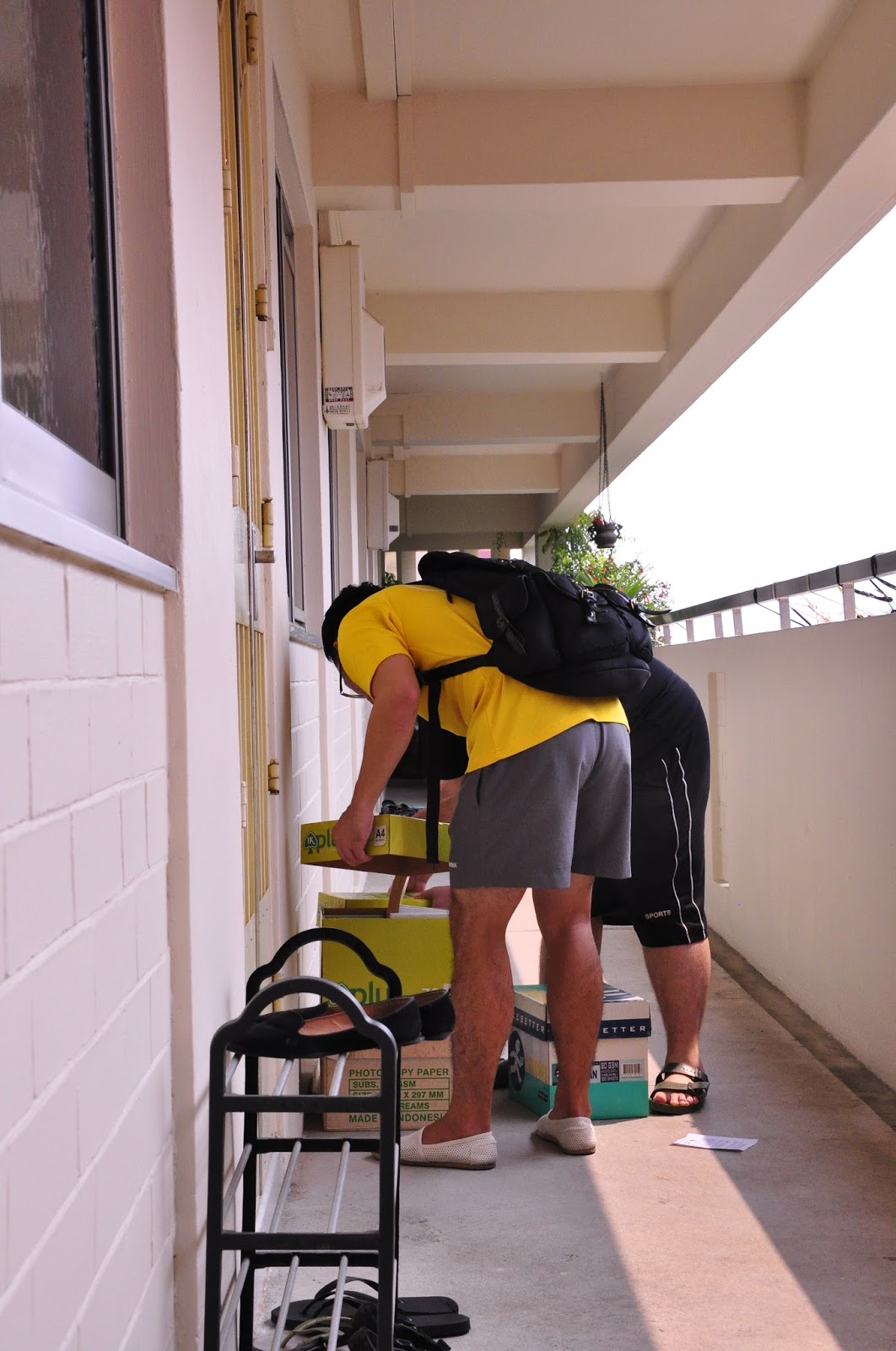 Regular Service Project for the Visually Handicapped: Garang Guni ...