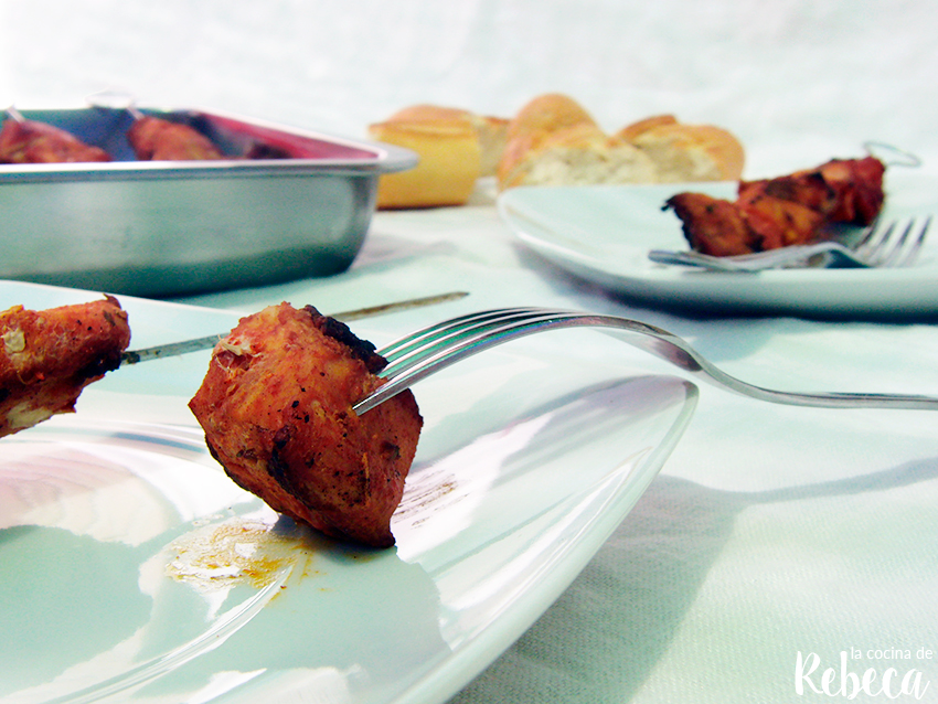 La cocina de Rebeca: Pinchos morunos