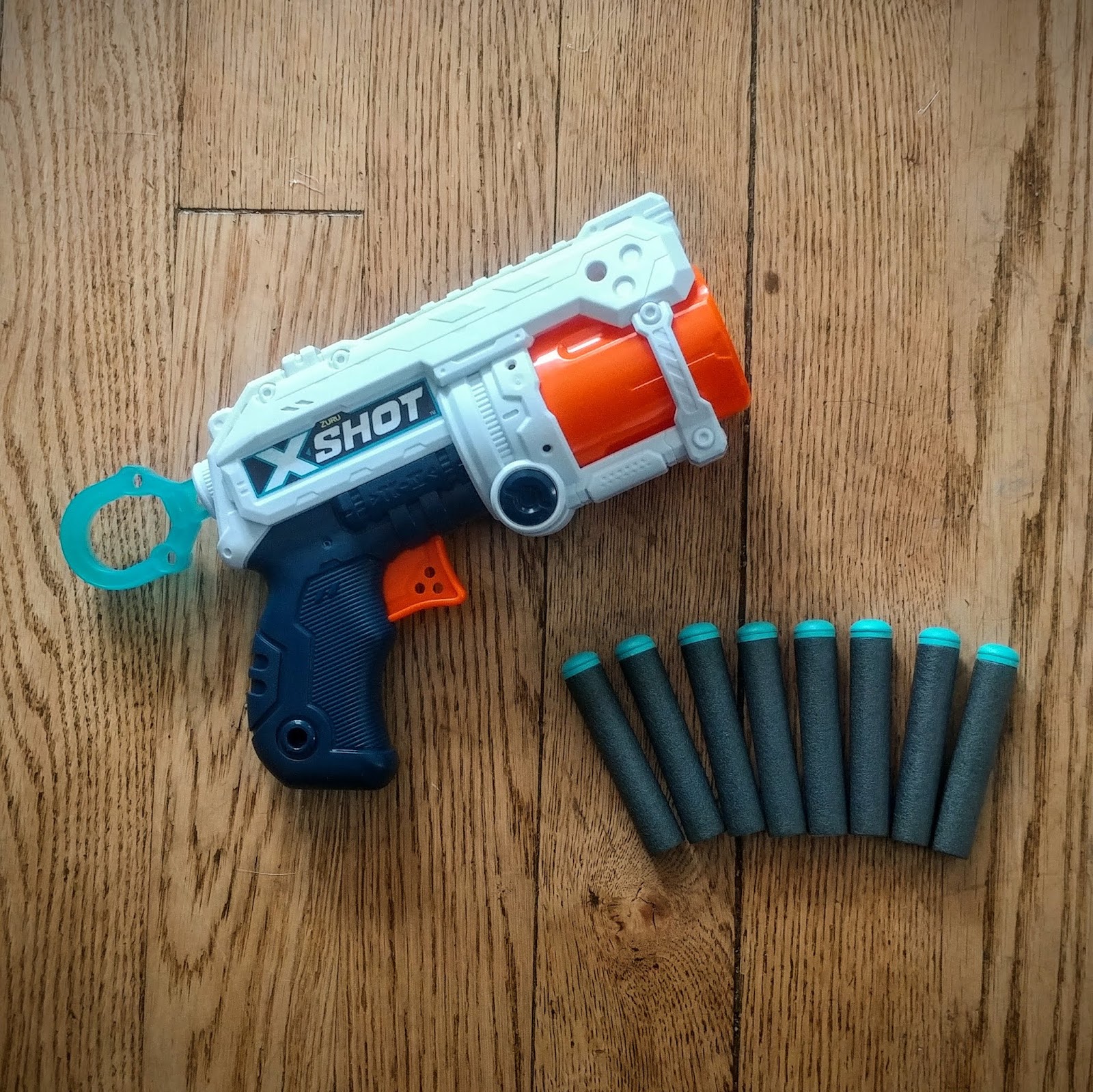 The Blaster Report: Zuru X-Shot Fury 4 Review