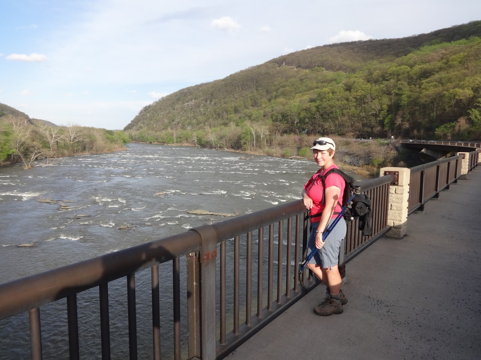Appalachian Trail Section hiking: Snickers Gap to Harper's Ferry, Virginia
