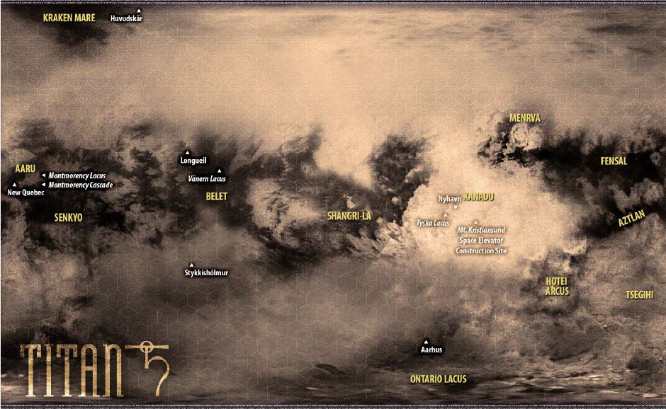 Transhumanismo, o no.: Titán