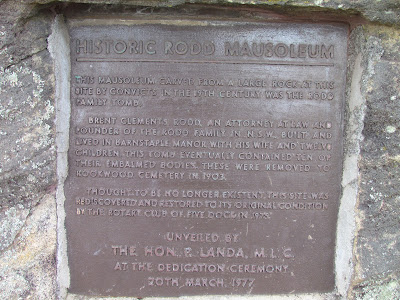 A View Of Sydney: Rodd Point