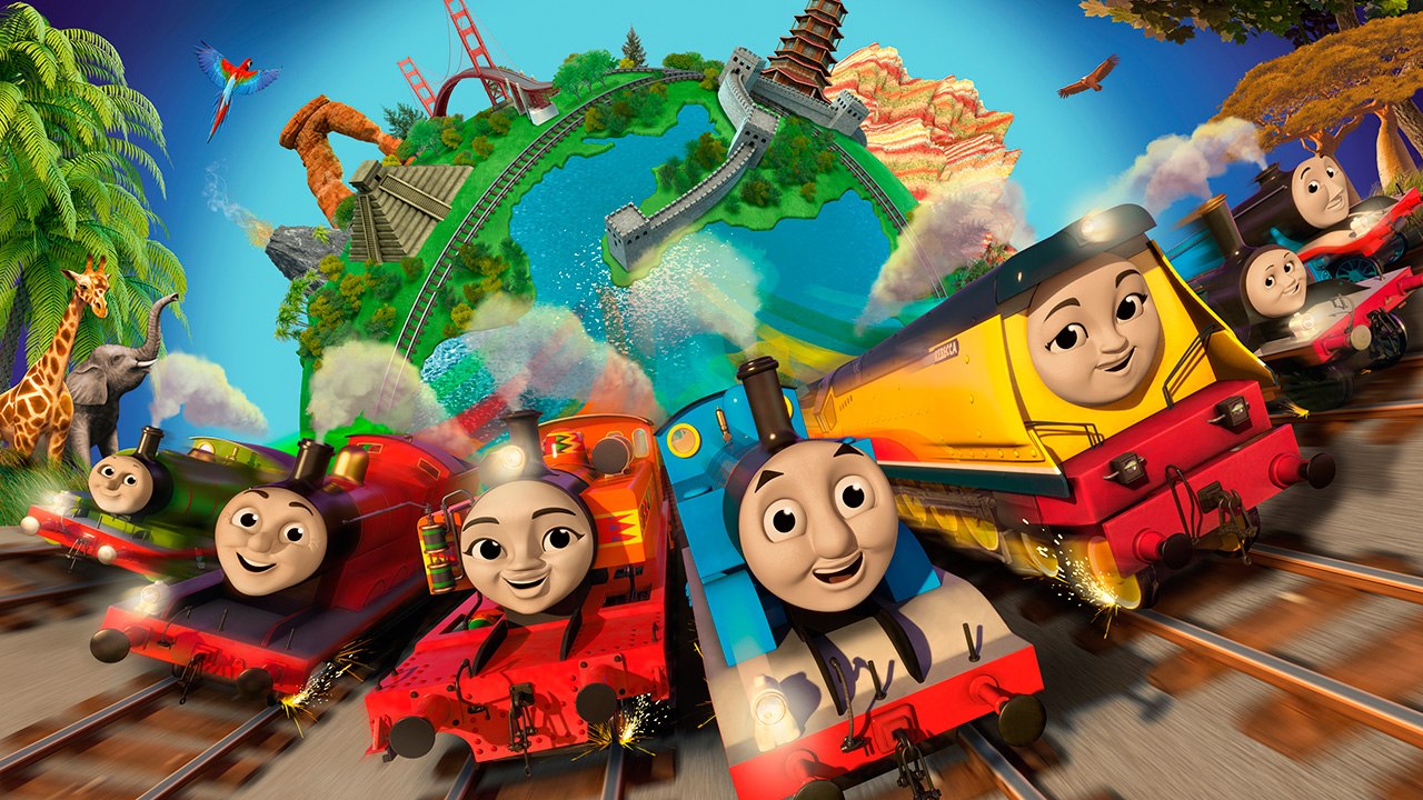 NickALive!: Mattel's 'Thomas & Friends' Pulls Into Canada for Exclusive ...