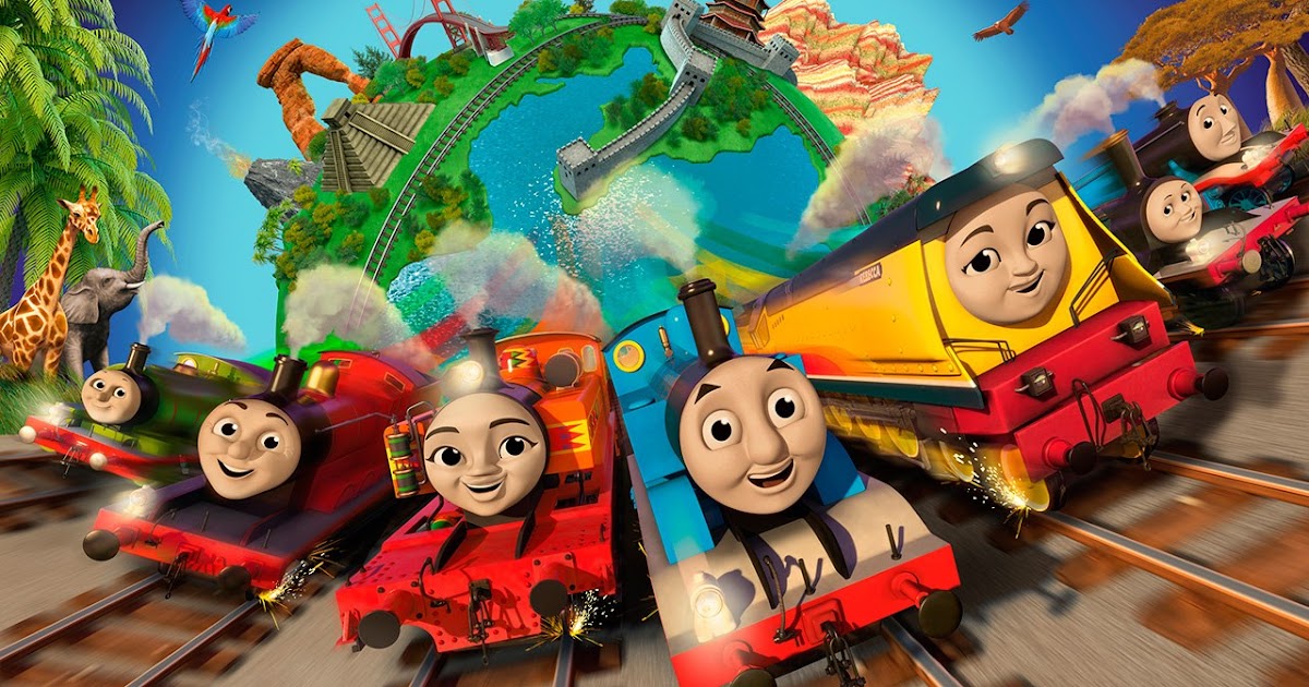 NickALive!: Mattel's 'Thomas & Friends' Pulls Into Canada for Exclusive ...