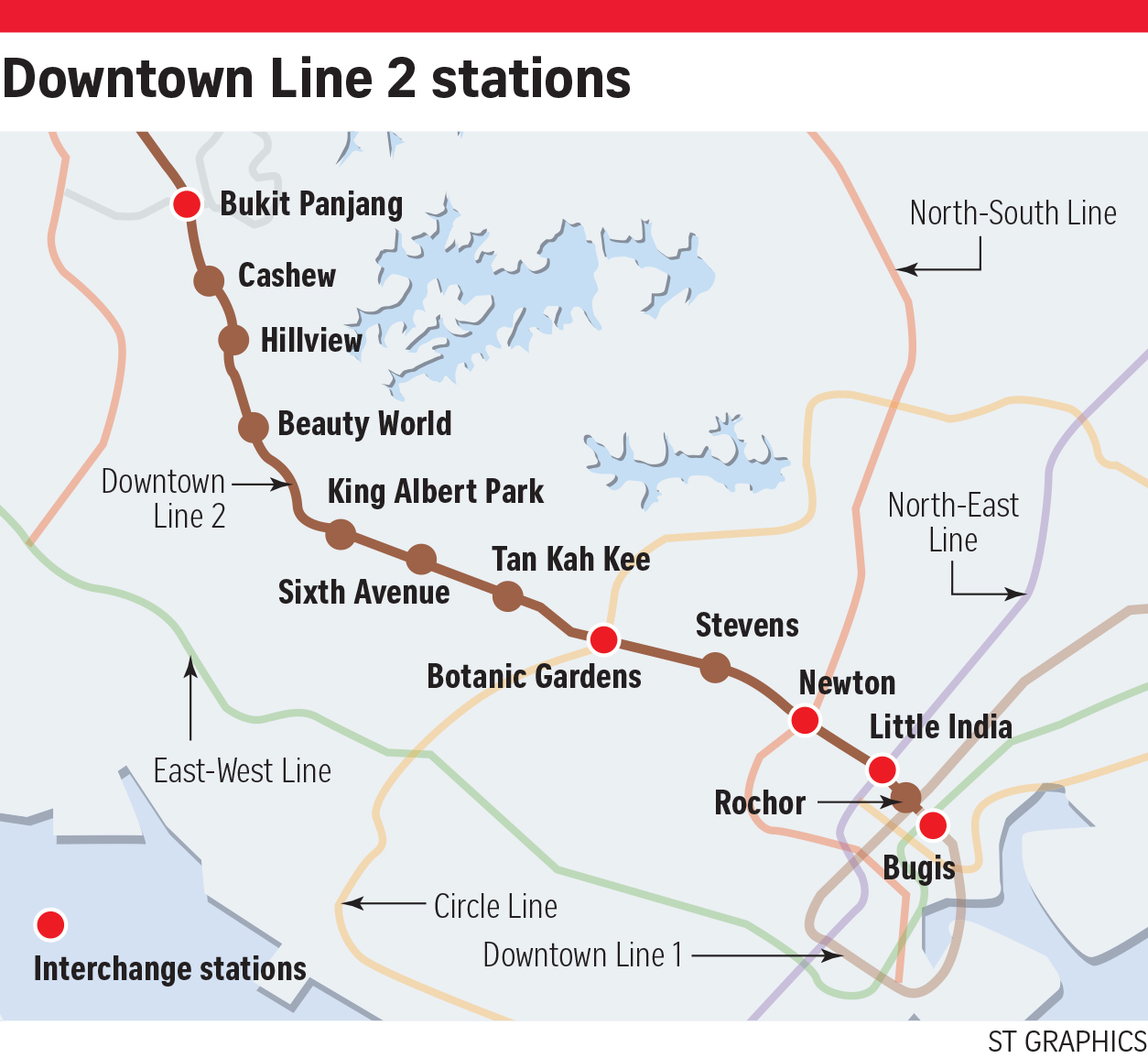 If Only Singaporeans Stopped to Think: Downtown Line 2 starts 27 Dec 2015