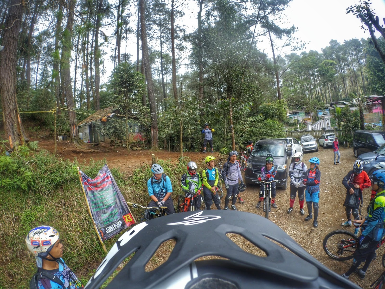 INDONESIA MOUNTAIN BIKE: Photo gowes di jalur C2AM 5 - Curug Mandala ...