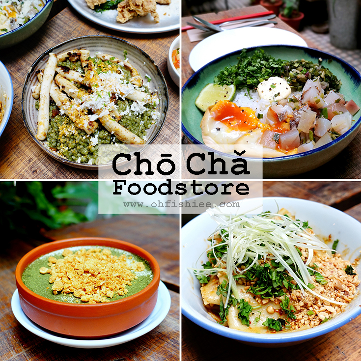 oh{FISH}iee: [FOOD] Going Adventurous at Chocha Foodstore, Petaling ...