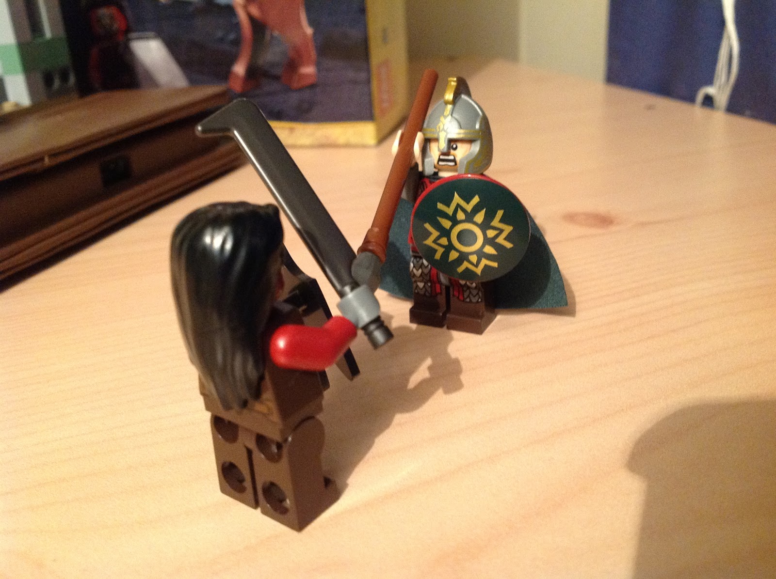 One Man's Armies: Lego LOTR Uruk-hai Army