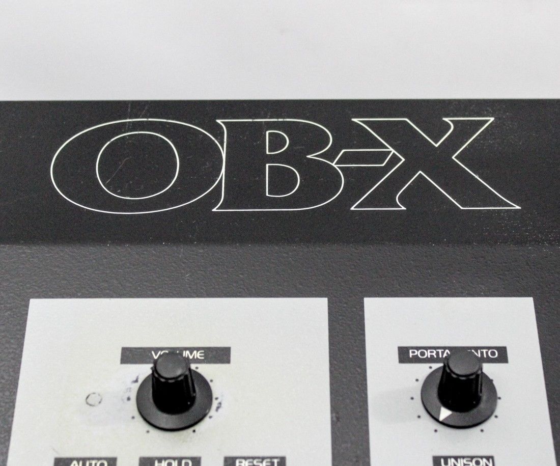 MATRIXSYNTH: OBERHEIM OBX Vintage 4 Voice Analog Polyphonic Synthesizer ...