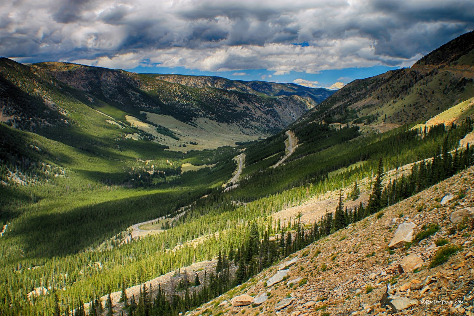 Beartooth Highway, Montana, Part 2