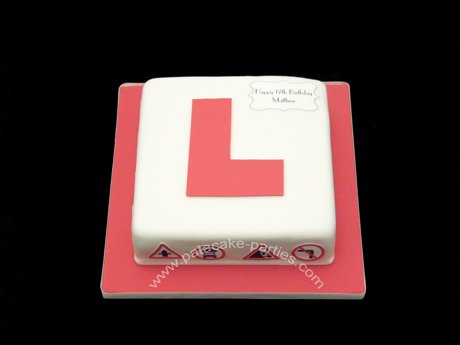 Pat-a-Cake Parties: L Plate