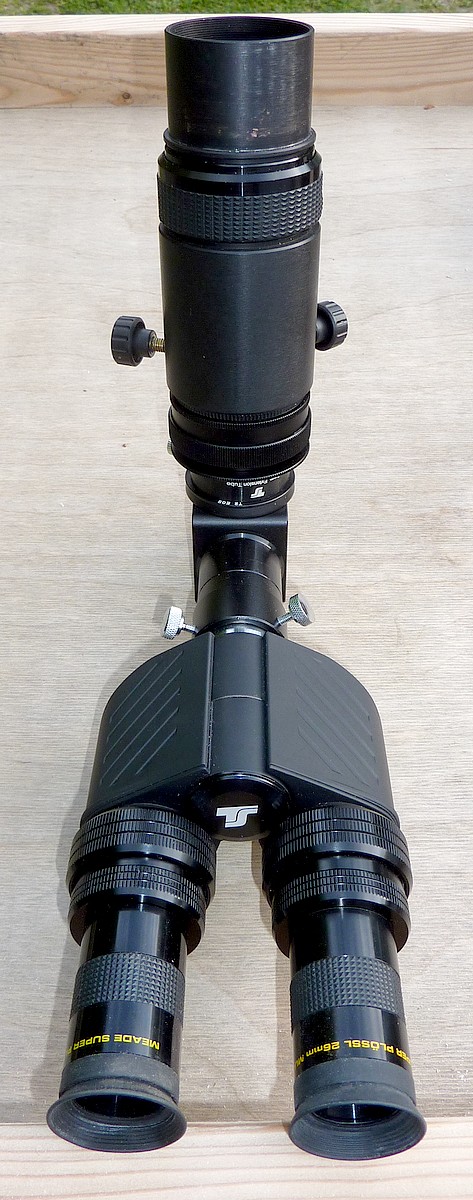 Fullerscopes Telescope Mountings: Going H-alpha: T-S 2.6x GPC and low ...