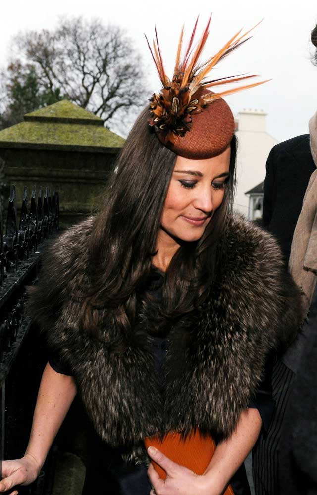 fashionjewellery: Pippa Middleton Decorative Hat