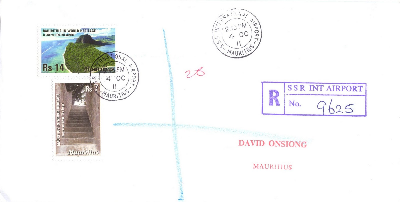 Mauritian Philatelic Blog: Mauritius in World Heritage