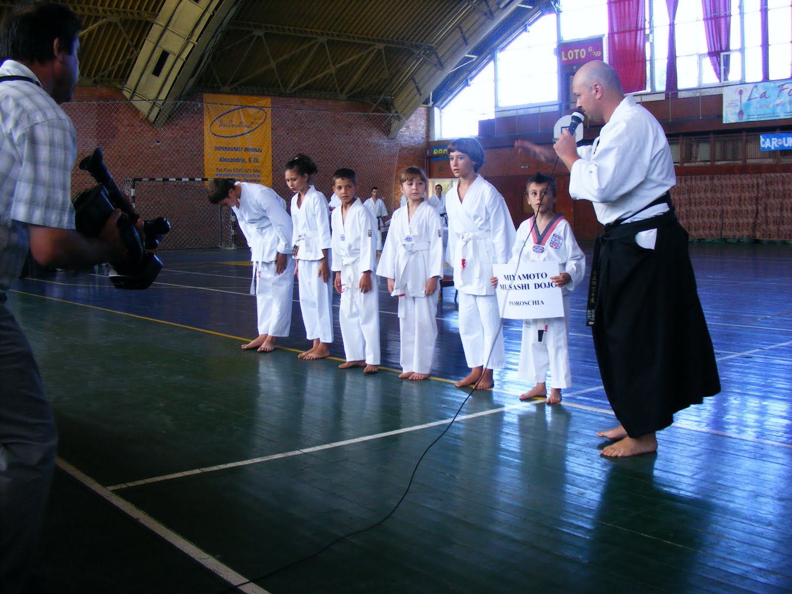 Miyamoto Musashi Dojo: Karate Traditional-Cupa Musashi- Alexandria