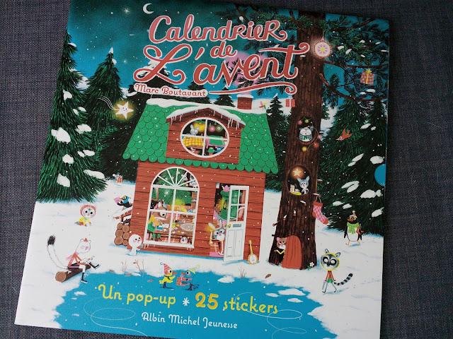 Sous le feuillage: Calendrier de l'Avent de Marc Boutavant ♥ ♥ ♥