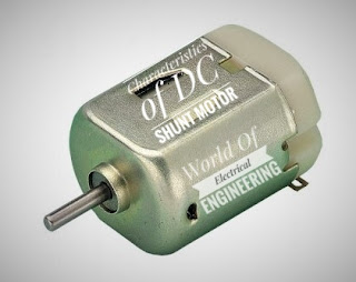 Characteristics Of DC Shunt Motor