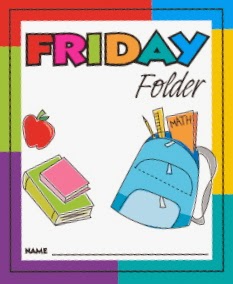 Mme Charles' Bright Lights: Friday Folders