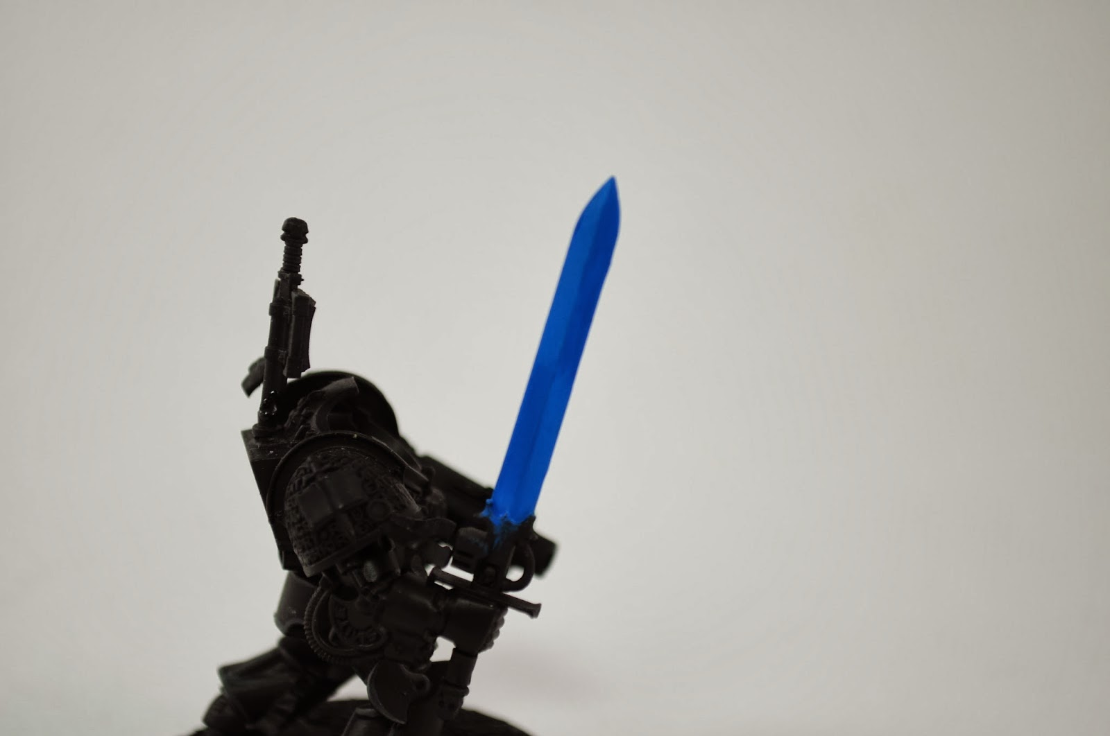 The Painter's Room: How to Paint Power Swords - Step by Step