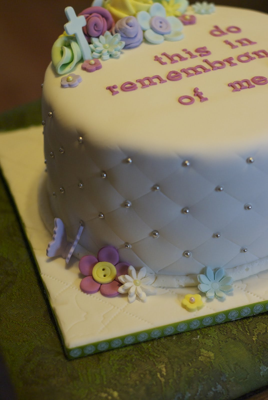 Country Cupboard Cakes: Good Friday Cake