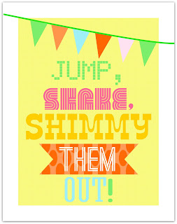 Yo Gabba Gabba Party Art