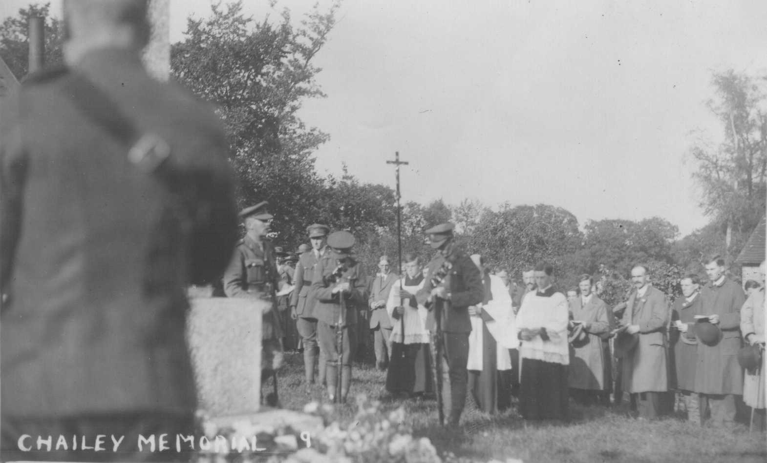 Chailey 1914-1918: Unveiling Chailey's war memorial