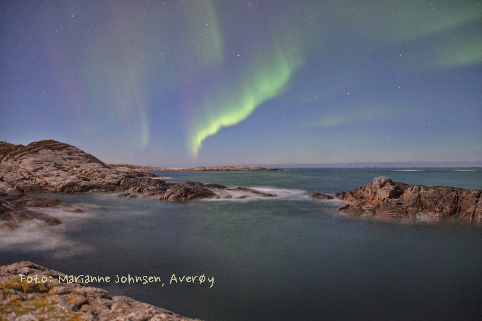 Kompassrosa : " Et hav av muligheter " i Averøy