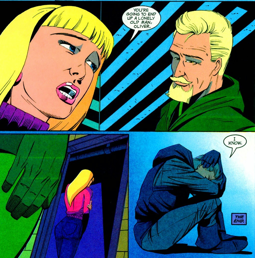 Comic Obsessed.: Who is Oliver Queen?