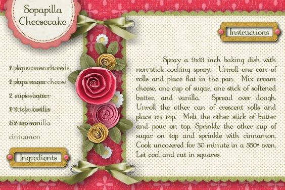 Photo & Story Treasures: Fun New Ways to Share Recipes