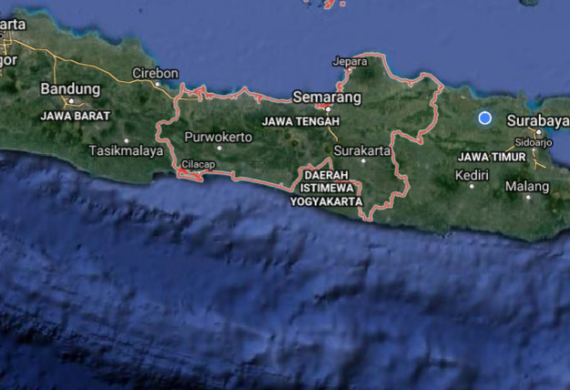 5 Gambar Peta Jawa Barat Terbaru Lengkap HD - SEJARAH