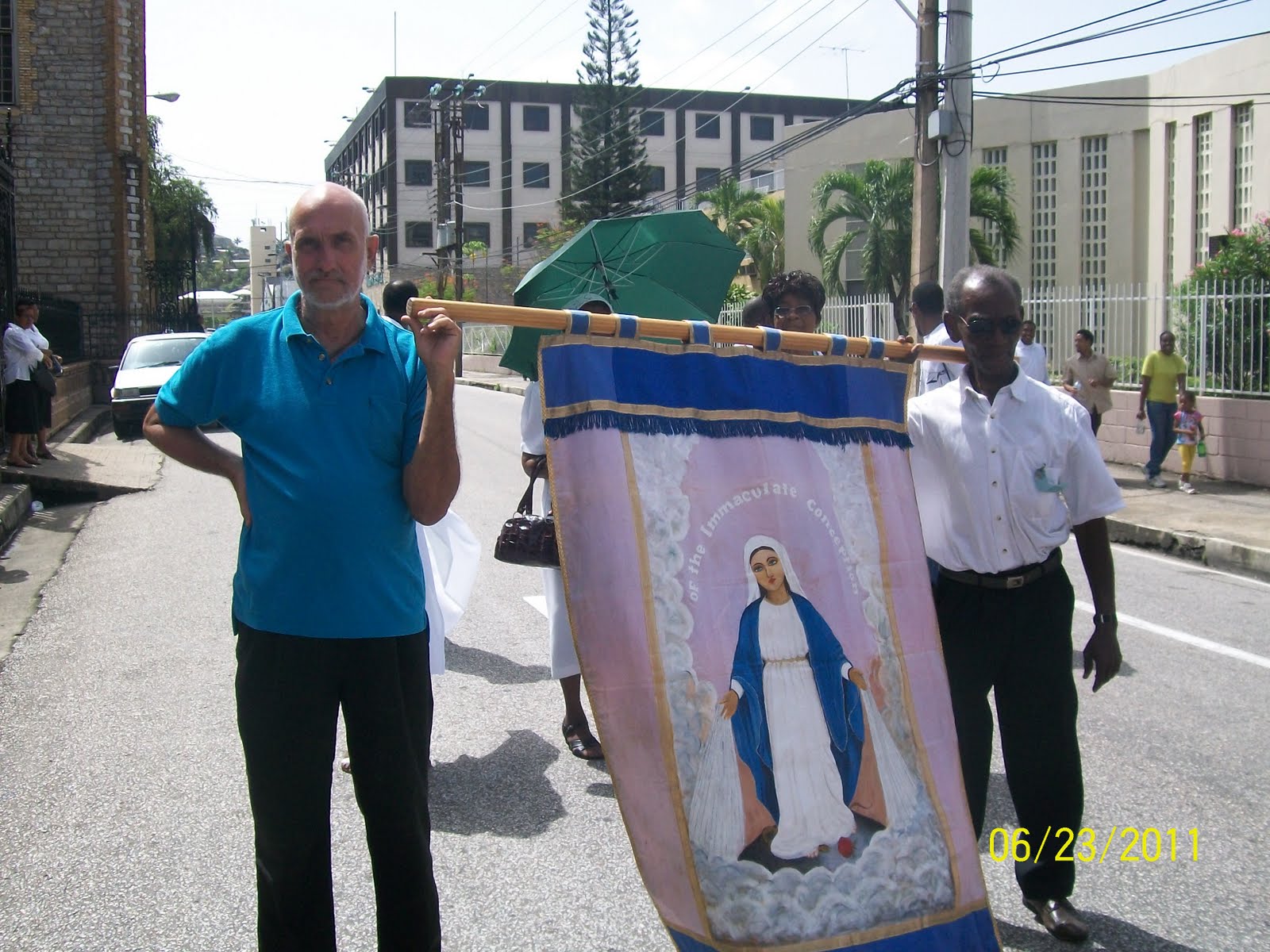CARIBBEAN CATHOLIC: Snapshots of Corpus Christi in Port of Spain 2011