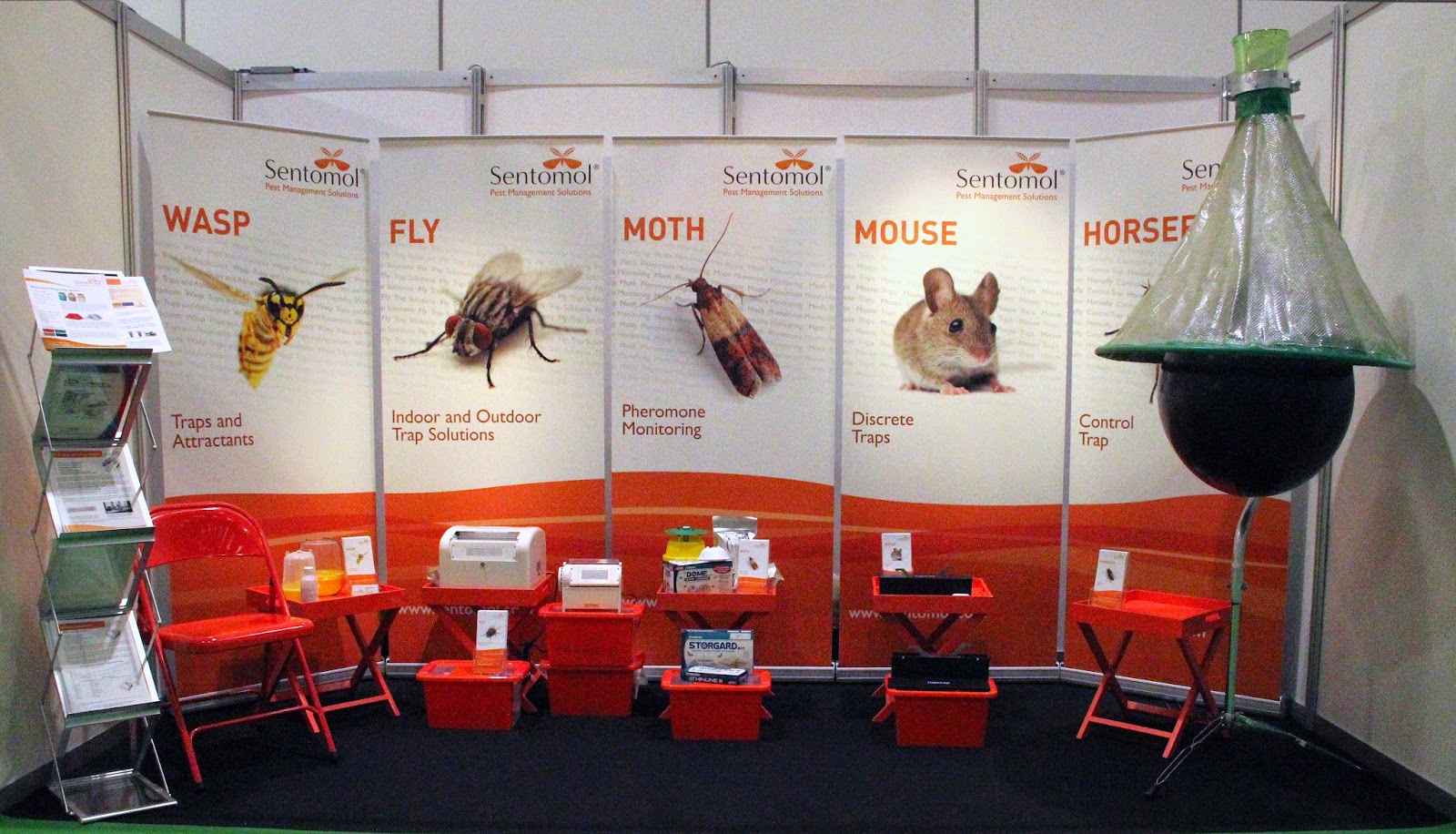 Insect Traps and Lures - Sentomol: PestEx 2015 - biennial pest control ...